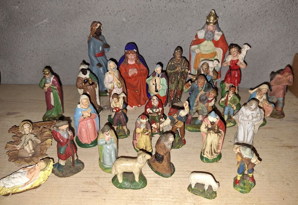 Div. Krippenfiguren (Gebraucht) in Vilters für CHF 35 – mit Lieferung auf Ricardo kaufen