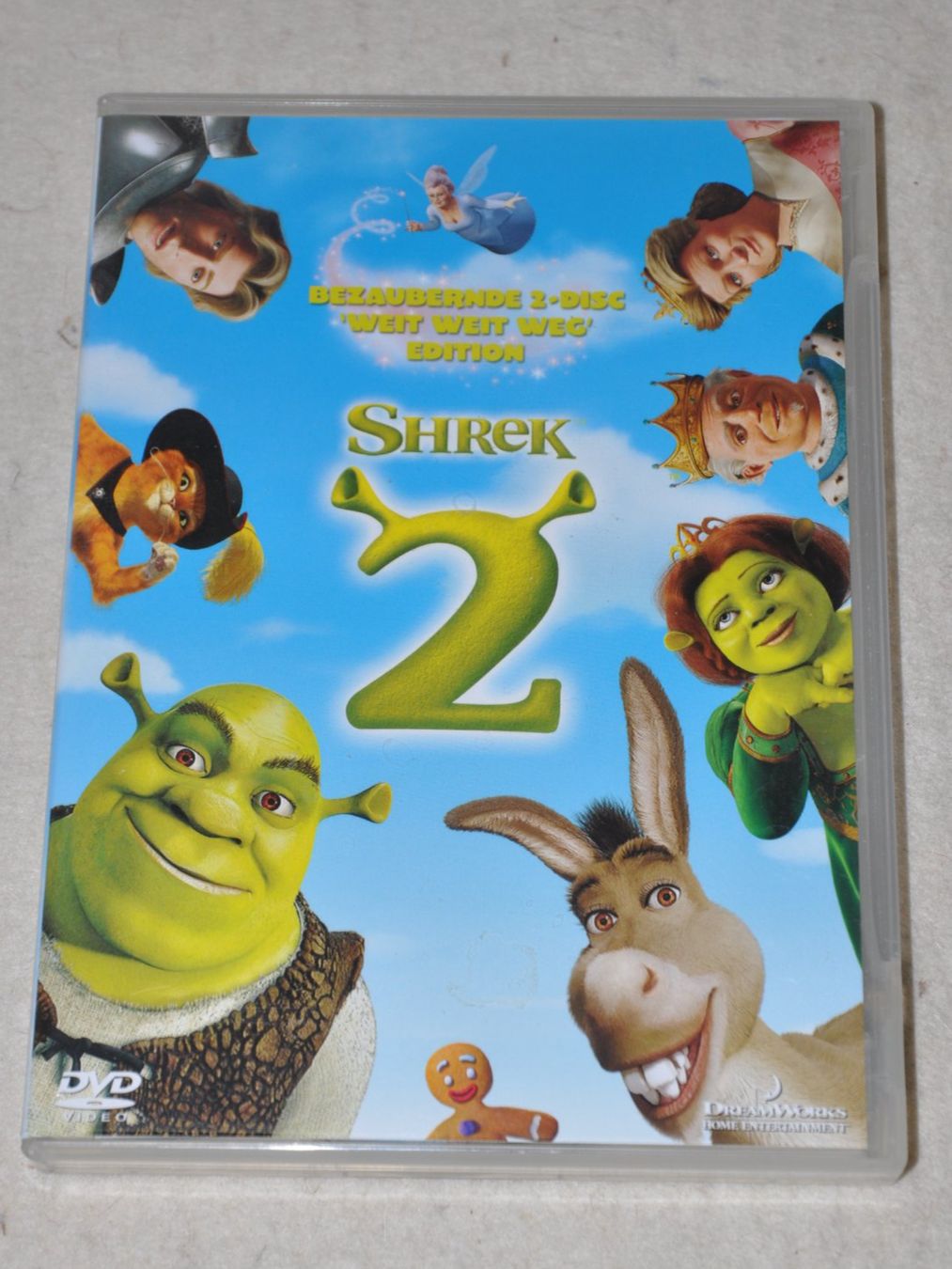 DVD Shrek 2 - Filmklassiker für die ganze Familie! (Gebraucht) in Boll ...