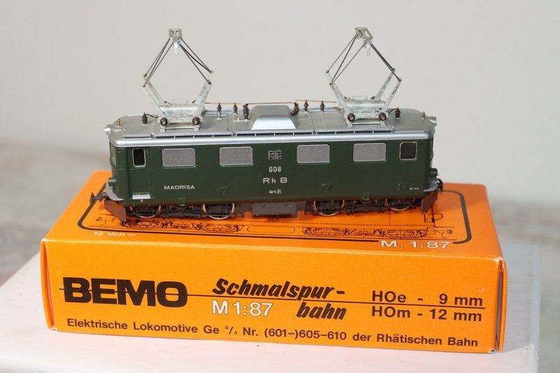 Bemo RhB Lok ( 127 ) | Kaufen auf Ricardo