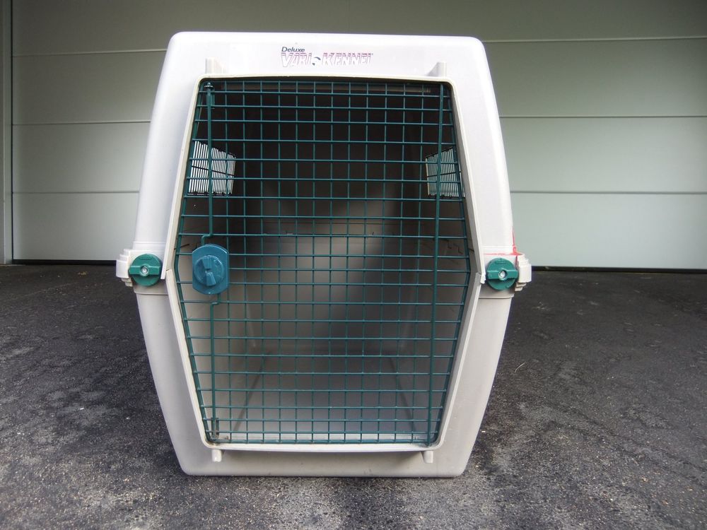 Hunde- / Tier-Transportbox Deluxe Vari Kennel extra large | Kaufen auf ...