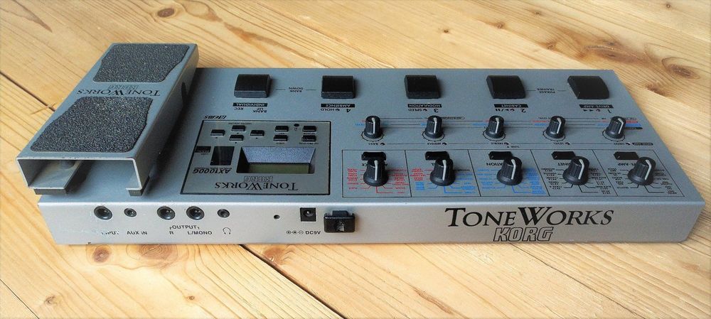 Korg ToneWorks AX1000G Multieffekt-Gitarrenpedal (Gebraucht) in für CHF ...