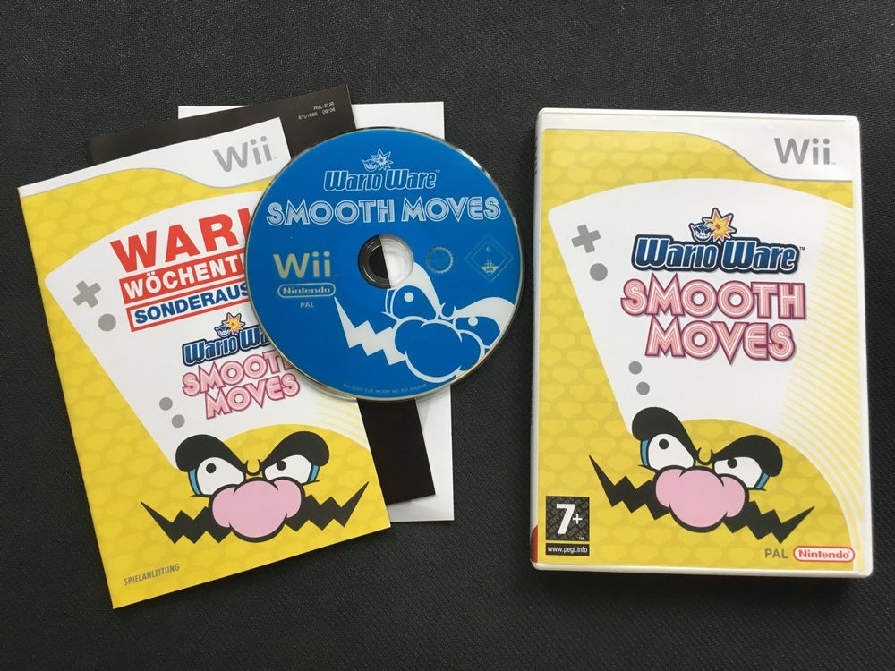 Wario Ware Smooth Moves für Nintendo Wii | Kaufen auf Ricardo