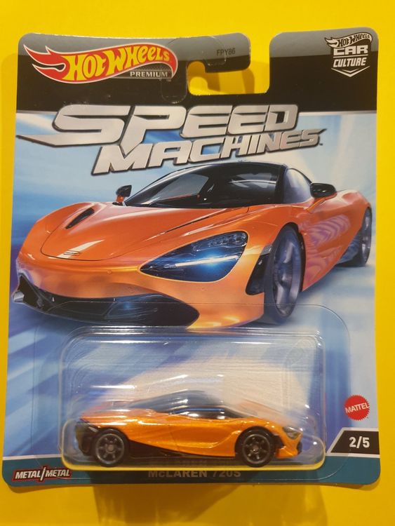 Hot Wheels McLAREN 720S | Kaufen auf Ricardo