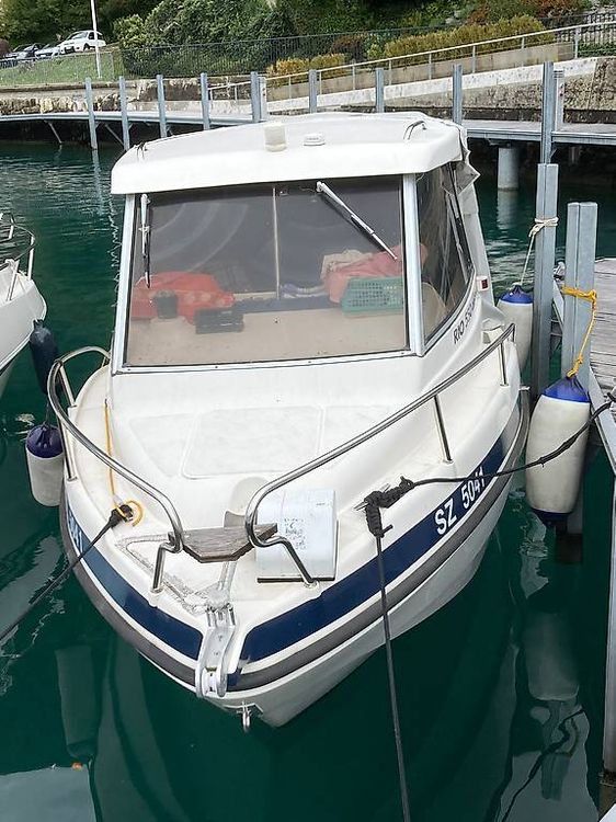 Motorschiff Rio 550 Cabin Fish (Gebraucht) in Zürich für CHF 15000 – nur Abholung auf Ricardo kaufen