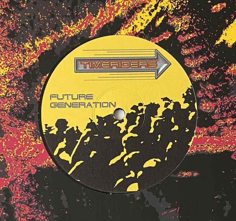 Timeriders, Future Generation (Trance, Hard Trance) | Kaufen auf Ricardo