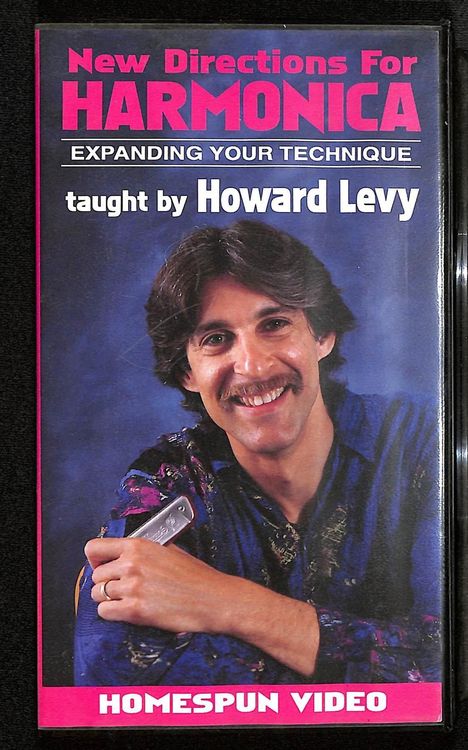 New Directions For HARMONICA (Howard Levy) VHS Videokassette | Kaufen ...