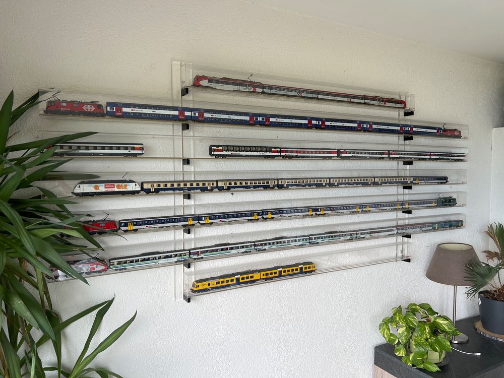 Vitrine TRAIN-SAFE-Vision Spur HO – Röhrenlängen 270 | Kaufen auf Ricardo