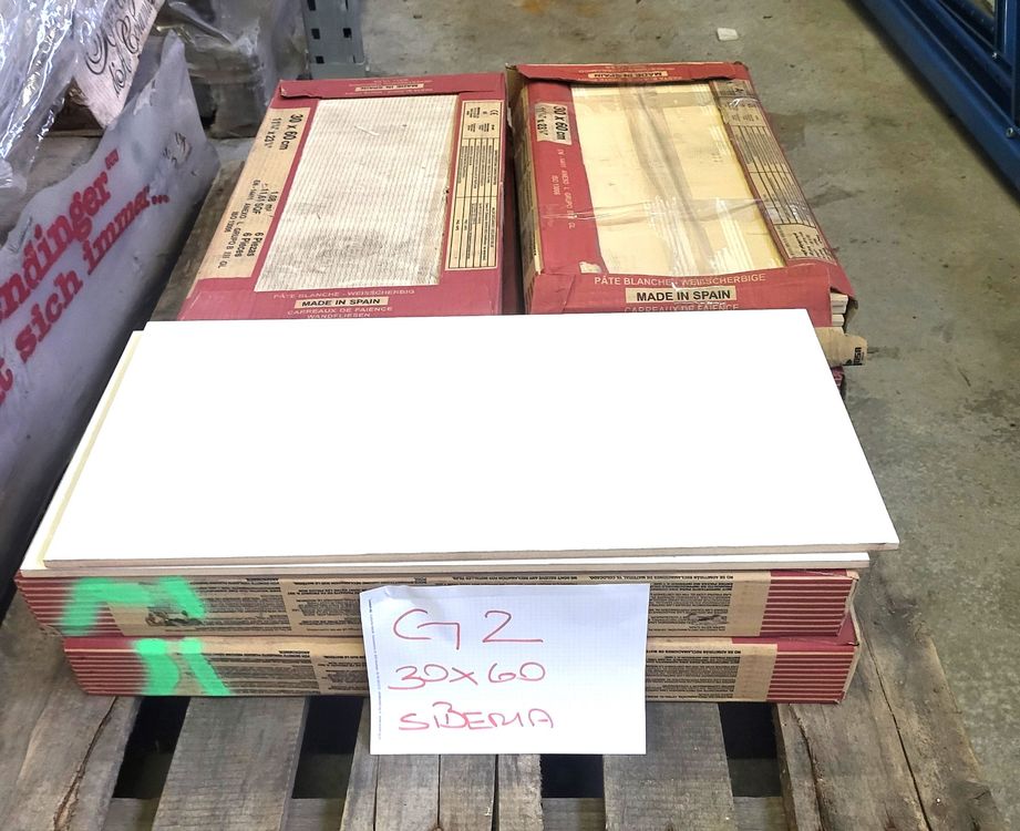 Bodenplatten Grespania 30 x 60 cm / 6.48m² / G" (Neu (gemäss ...