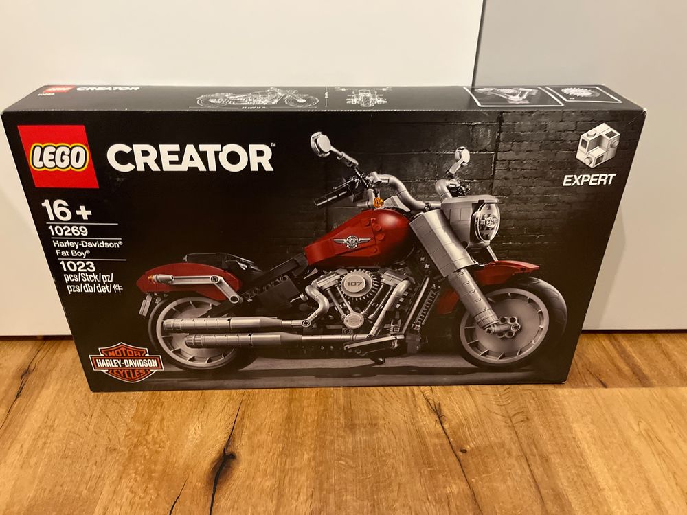 LEGO CREATOR 10269 Harley Davidson FAT BOY (Neu (gemäss Beschreibung ...
