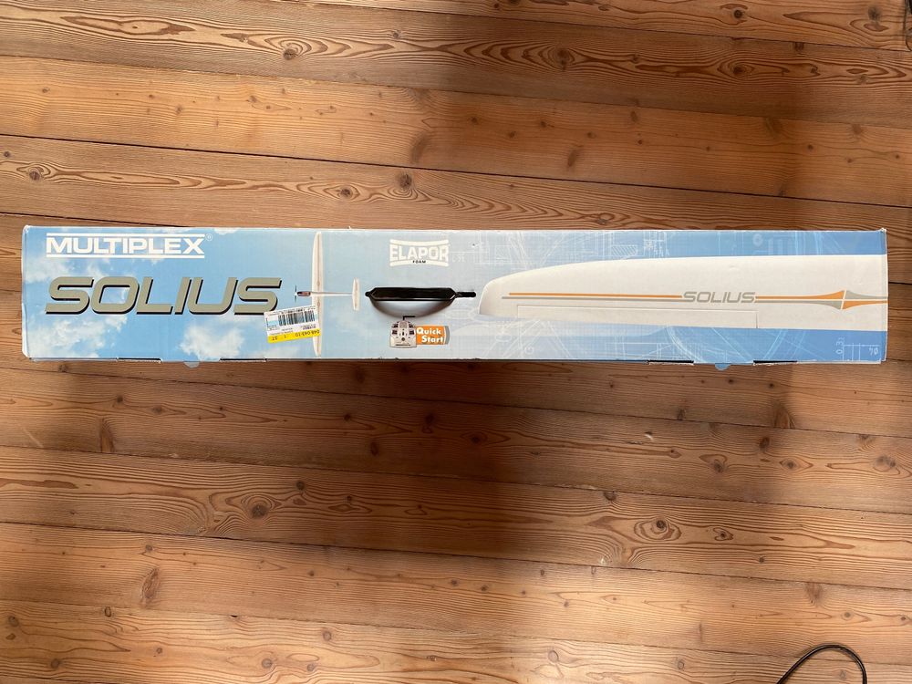 Planeur télécommandé Multiplex Solius KIT Eleapor #214264 (Neu und ...