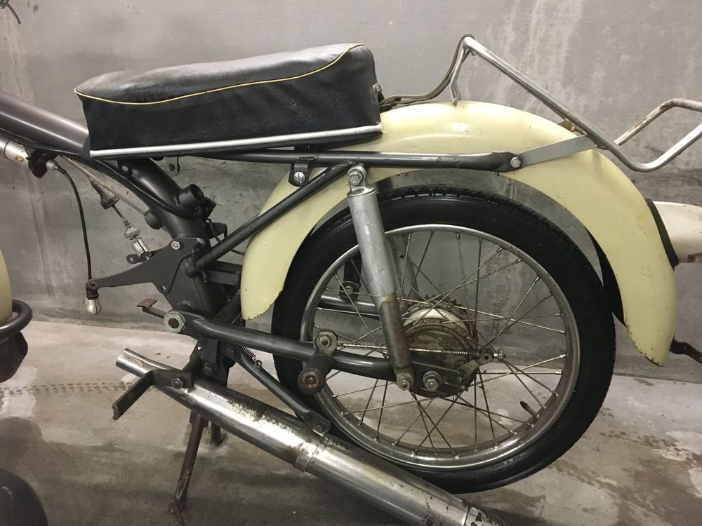 Hercules Prior, Jhg. 1963, orgi. 4306 km, 5-Gang-fussgesch. (Gebraucht ...