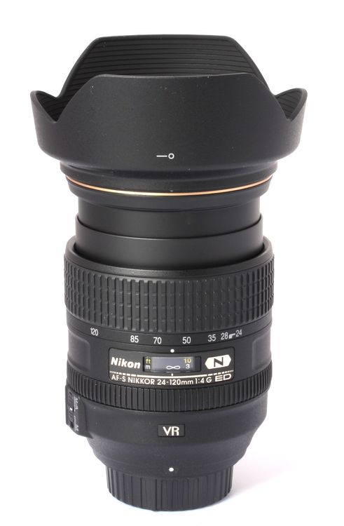 NIKON ZOOM AF-S VR 24-120mm f/4.0G ED (Nano) | Kaufen auf Ricardo