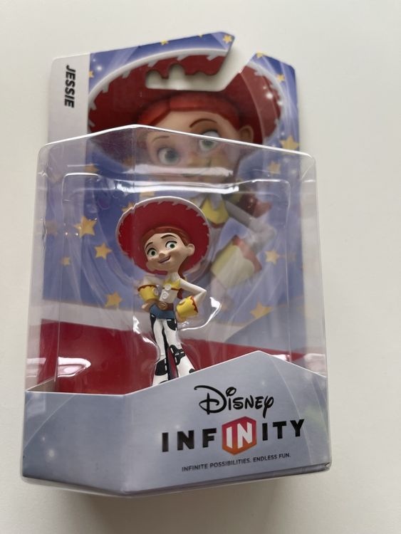 Figurine Jessie Disney Infinity - Toy Story NEUF! (Neuf avec emballage ...