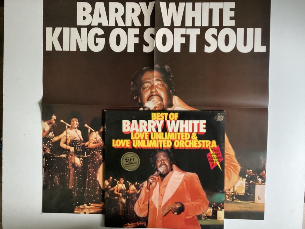 Barry White Doppel-LP - Best Of (mit Poster) (Gebraucht) in Gutenswil ...
