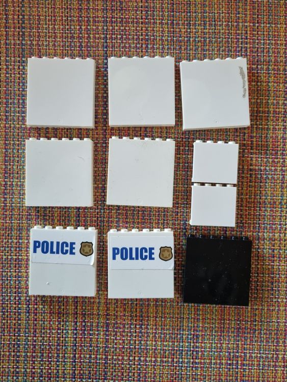 LEGO 10x Panel | Kaufen auf Ricardo