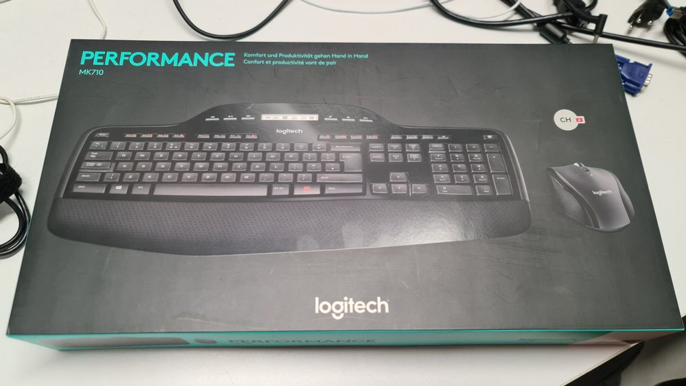 Logitech Performance MK710 (Neu und originalverpackt) in Boswil für CHF ...