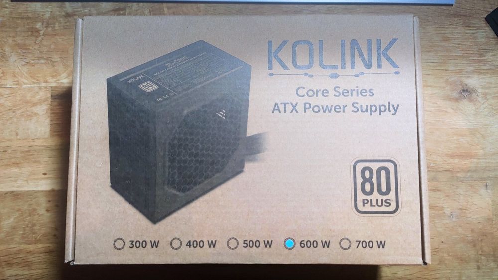 Netzteil 600W - Kolink Core PSU 80 plus (Gebraucht) in Bettlach für CHF ...