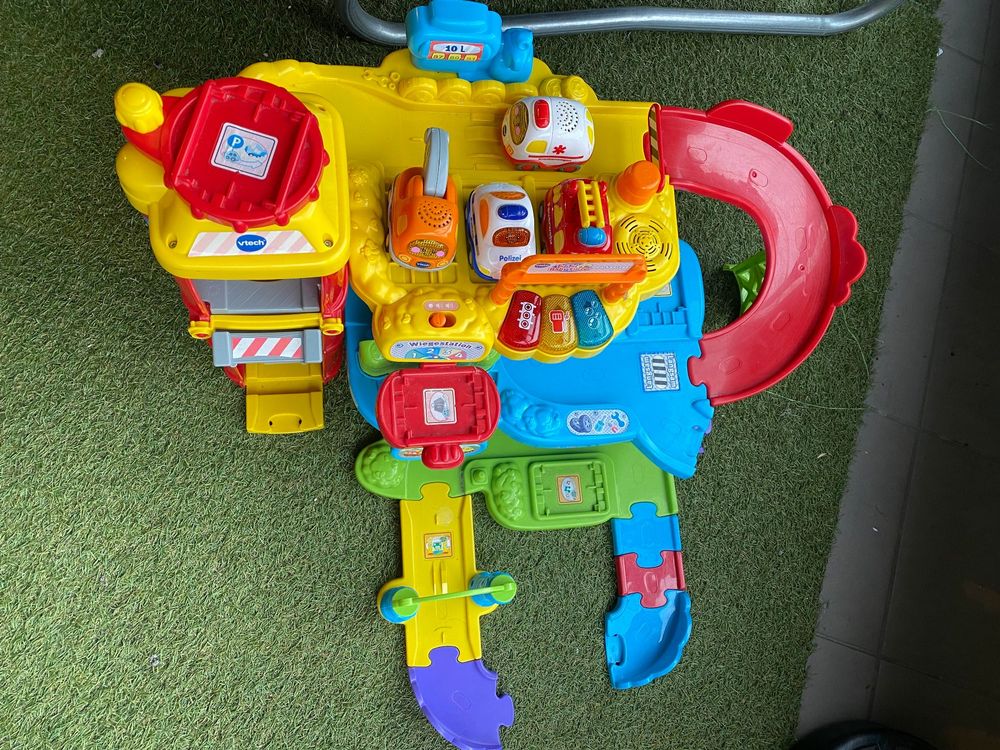 VTech - Tut Tut Baby Flitzer - Parkgarage (Gebraucht) in Hölstein für ...