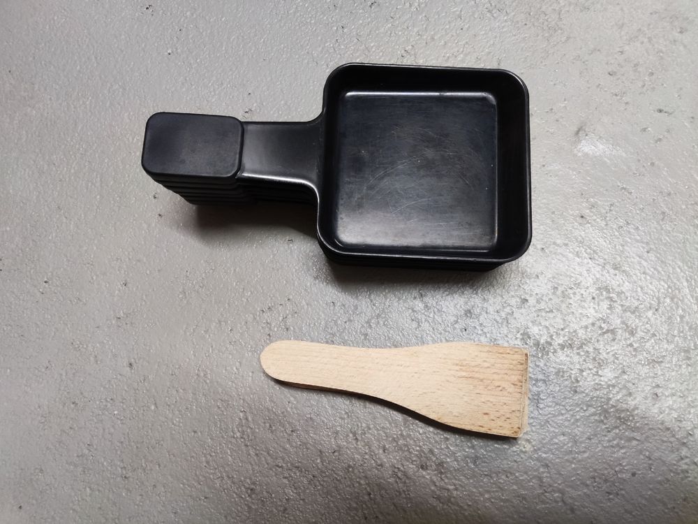 Raclette-Grill von Sigg, Granitplatte - voll Funktionsfähig (Gebraucht ...