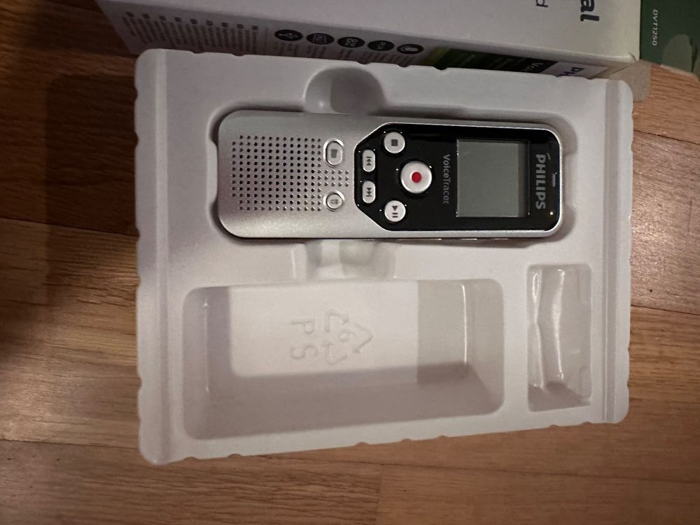 Philips DVT 1250 Voice Tracer DVT1250 - Audio Recorder | Kaufen auf Ricardo