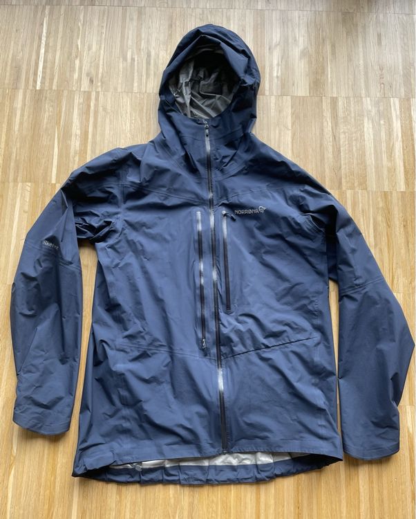 Norrona Falketind Gore Tex Paclite Jacke Gr. L | Kaufen auf Ricardo