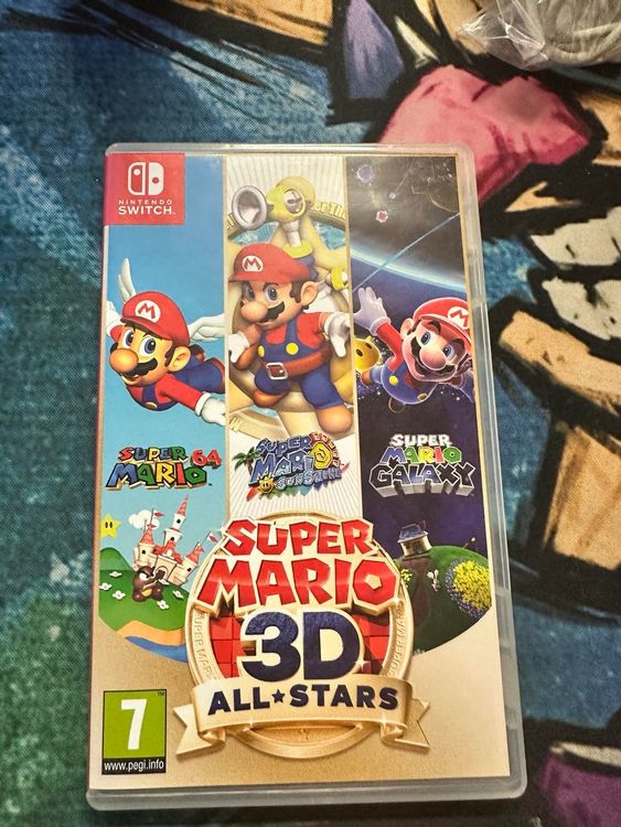 Super Mario 3D All Stars Nintendo Switch | Kaufen auf Ricardo