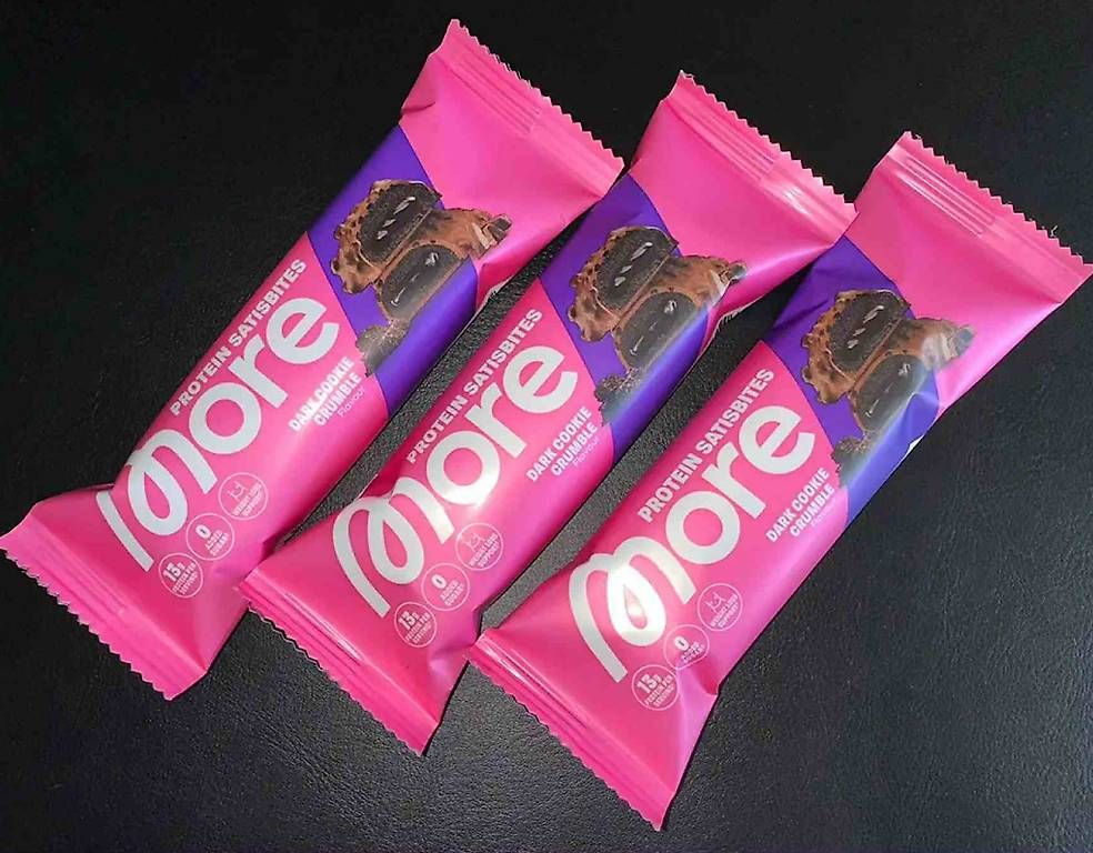 More Protein Satisbites Dark Cookie Crumble (Gebraucht) in Biel/Bienne ...