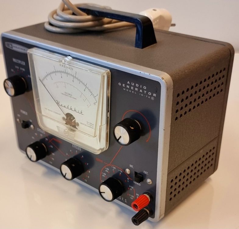Heathkit, Audio Generator IG-72, Vintage (Gebraucht) in Wattwil für CHF ...
