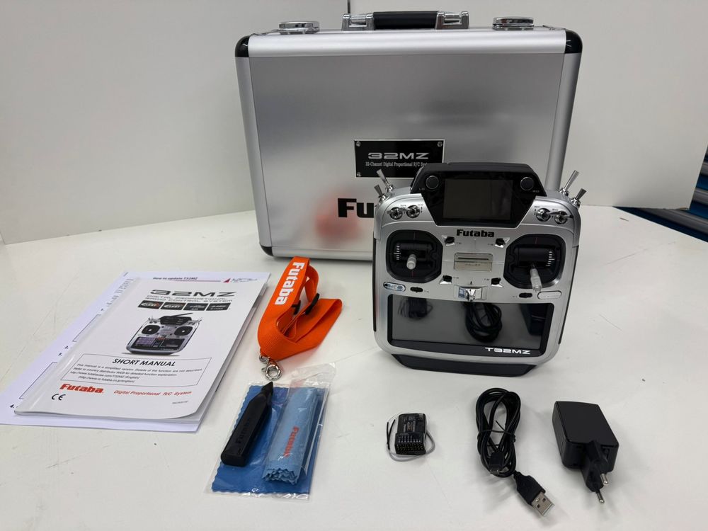 Futaba T32MZ Sender Set (neu) (Neu (gemäss Beschreibung)) in Sementina ...