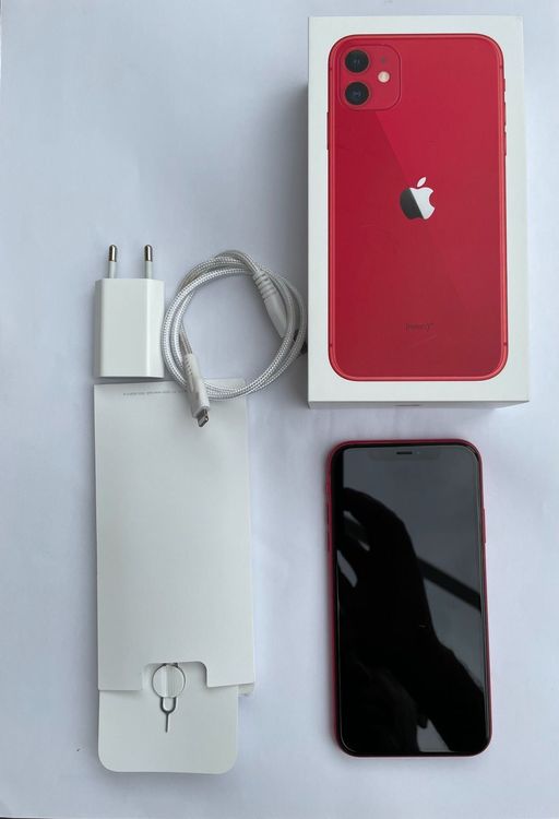 Iphone 11 Rot 128GB | Kaufen auf Ricardo