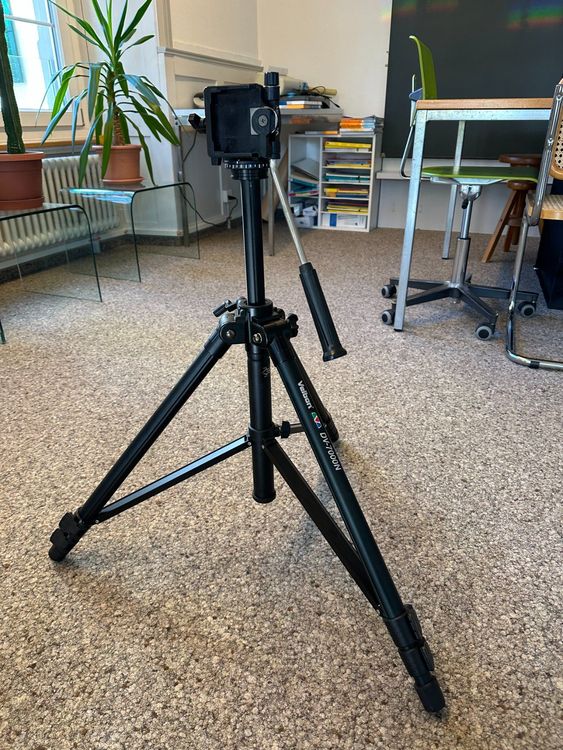 Stativ Velbon DV-7000N (Gebraucht) in Jona für CHF 50 – nur Abholung ...