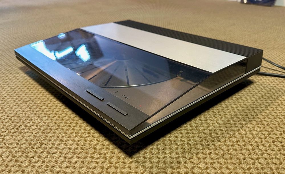 Bang&Olufsen Plattenspieler, B&O Beogram3300 mit System MMC4 | Kaufen auf Ricardo