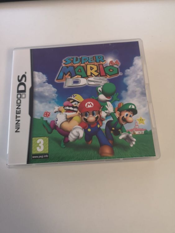 Super Mario 64 DS (Nintendo DS) | Kaufen auf Ricardo