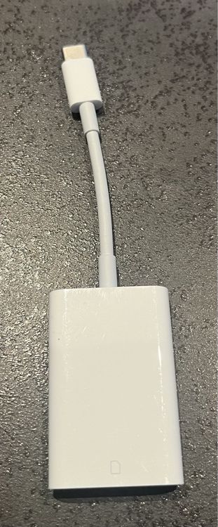 Apple USB-C to SD Card Reader (Gebraucht) in Oberbuchsiten für CHF 22 ...
