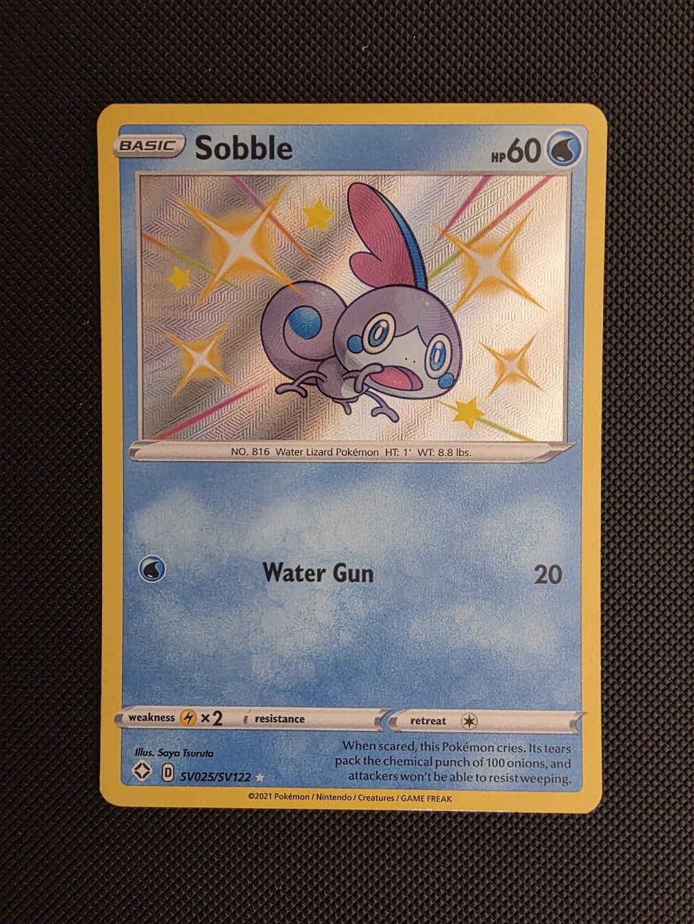 Pokémon TCG – SHF Sobble SV25/SV122🇺🇸 (Neu (gemäss Beschreibung)) in ...
