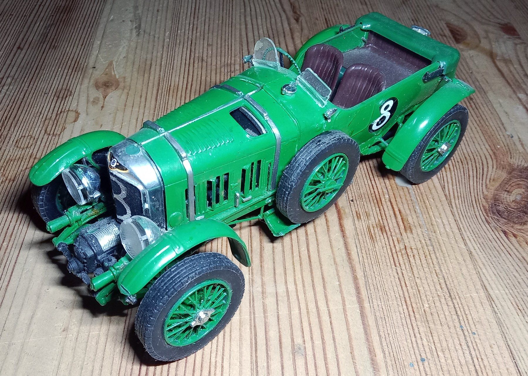 Revell Bentley 4,5L Blower Échelle 1/24 (Assemblé) (Gebraucht) in Bern ...