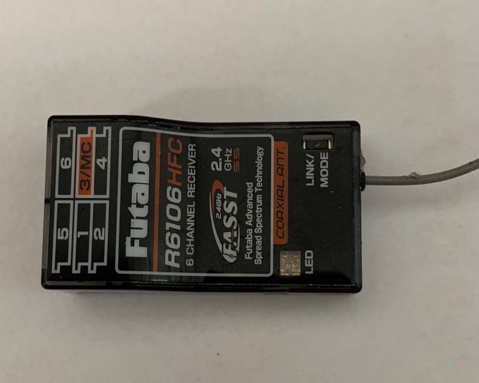 Futaba FASST Empfänger (Gebraucht) in Seengen für CHF 25 – mit ...