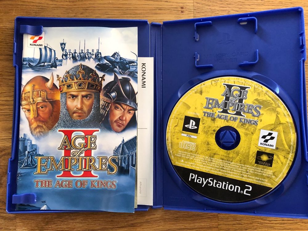Jeu PS2 - Âge of empires 2 - The age of kings | Kaufen auf Ricardo
