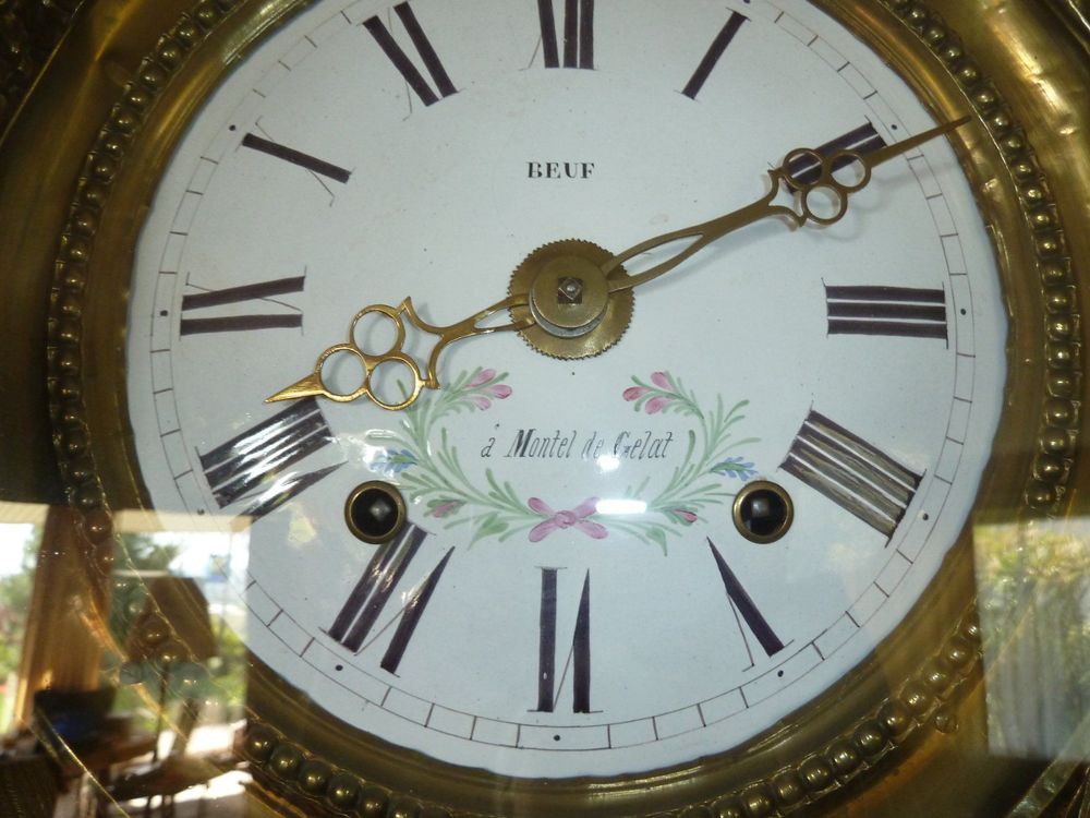 Antike Burgunderuhr, Ende 19. Jahrh. (Gebraucht) in Bern für CHF 800 – nur Abholung auf Ricardo ...