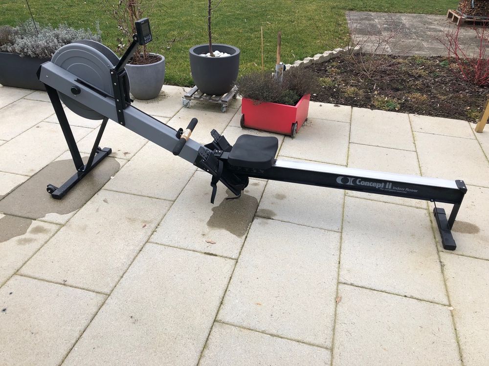 Indoor Rower Concept II, Rudergerät Concept II | Kaufen auf Ricardo