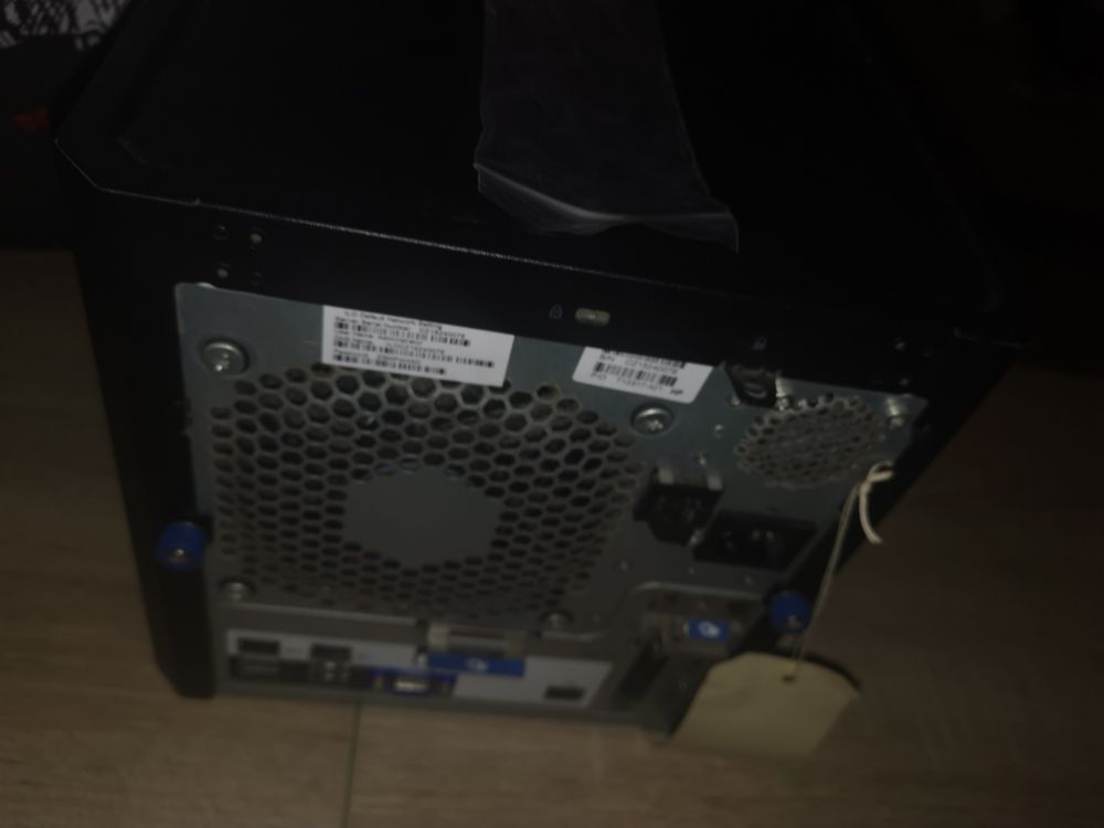 HPE ProLiant MicroServer Generation 8 (Gen8) (Gebraucht) in ...