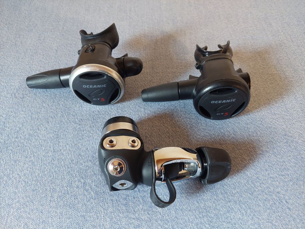 Atemreglerset Oceanic FDX 10, Delta 3, GT (Gebraucht) in S-chanf für ...