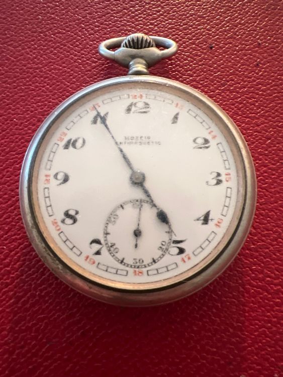 Moeris Taschenuhr 50 mm (Gebraucht) in Pfeffingen für CHF 65 – mit Lieferung auf Ricardo kaufen