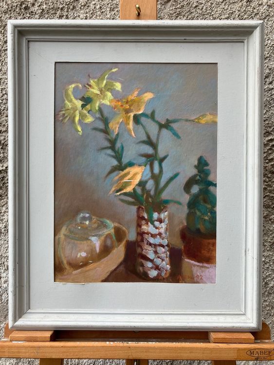 Oel Stillleben "Flowers" 1992 (Gebraucht) in Wetzikon ZH für CHF 75 ...
