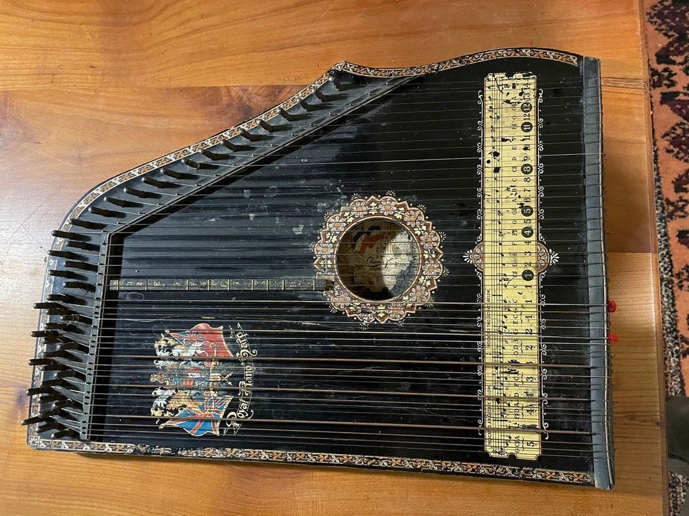 Antike Zitter | Acheter sur Ricardo