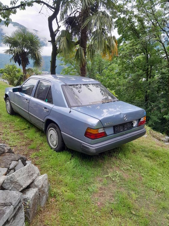 Mercedes w124 200D (Gebraucht) in Monte Carasso für CHF 2800 – nur ...