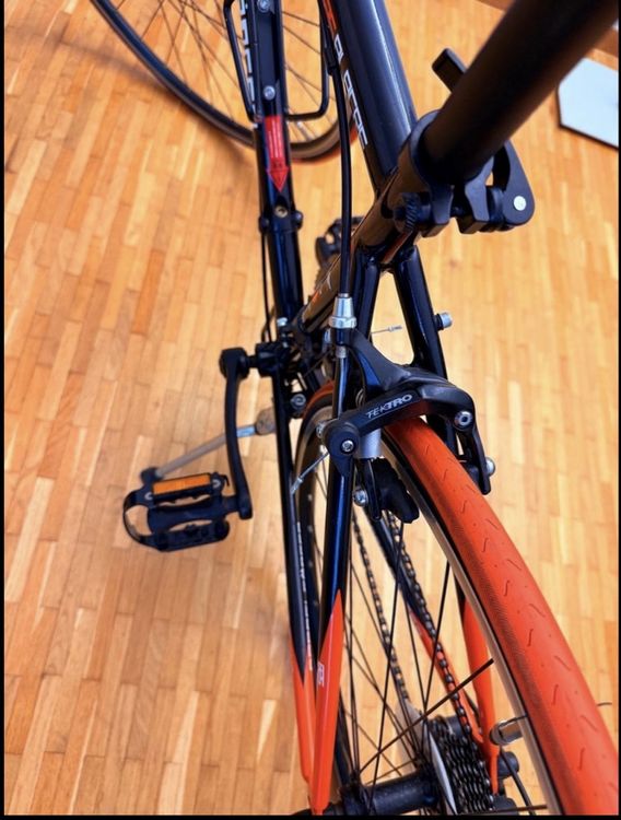 Rennvelo/Rennrad Marke Doppellgänger 825 Alacré (Gebraucht) in ...