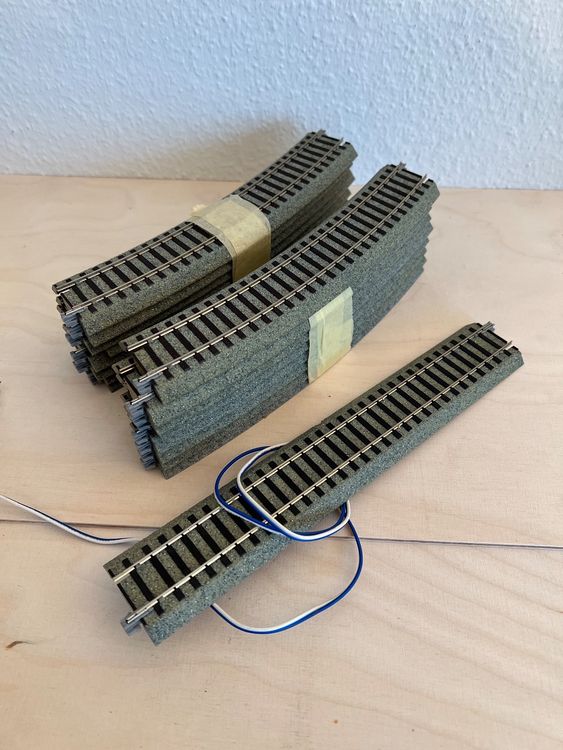 Riesen Konvolut Kato Unitrack H0 (Gebraucht) in Zürich für CHF 305 – mit Lieferung auf Ricardo ...