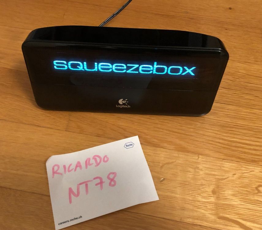 Squeezebox 3 | Kaufen auf Ricardo