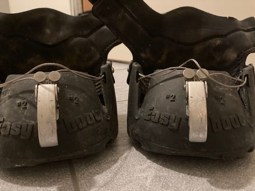 Hufschuhe Easyboot Epic Nr.2 mit Spikes (Gebraucht) in Worb für CHF 75 – mit Lieferung auf ...